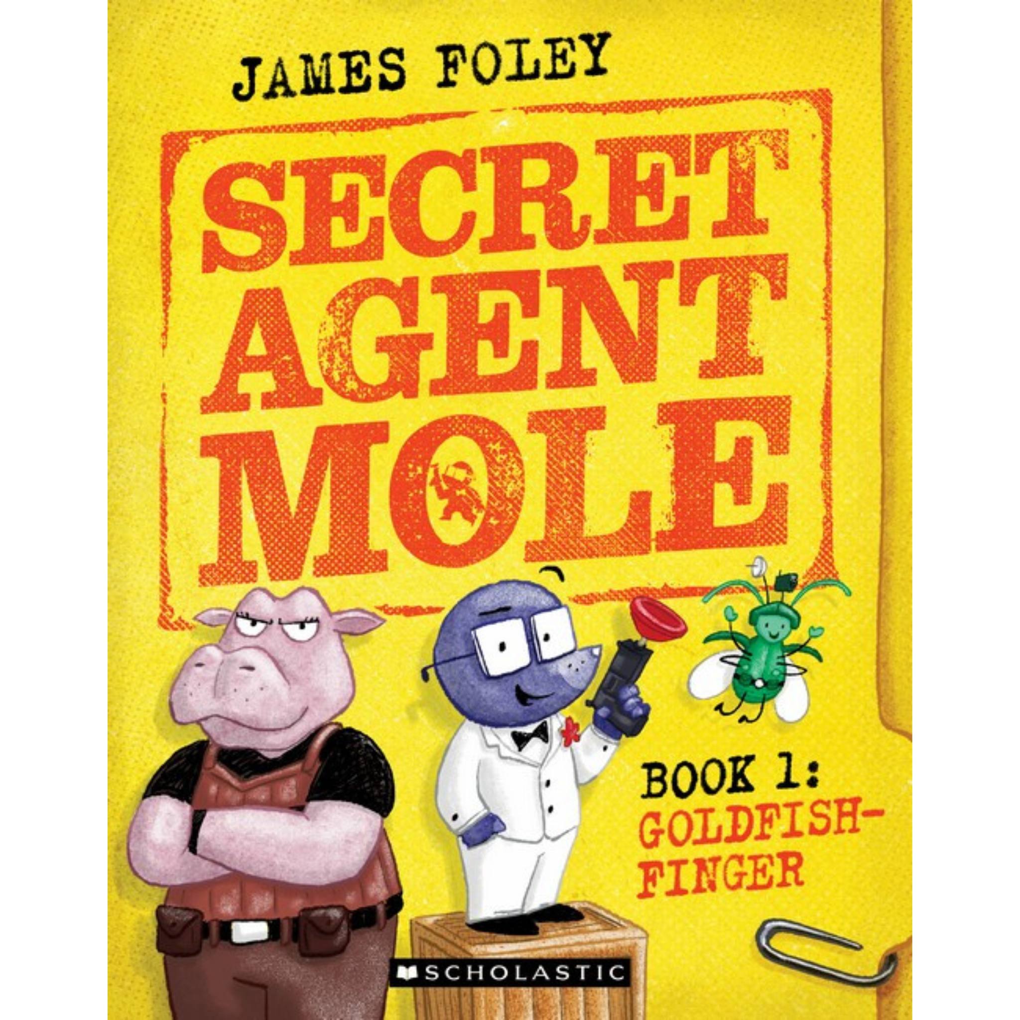 Goldfish-Finger (Secret Agent Mole, Book 1) – Flight by Paper Bird