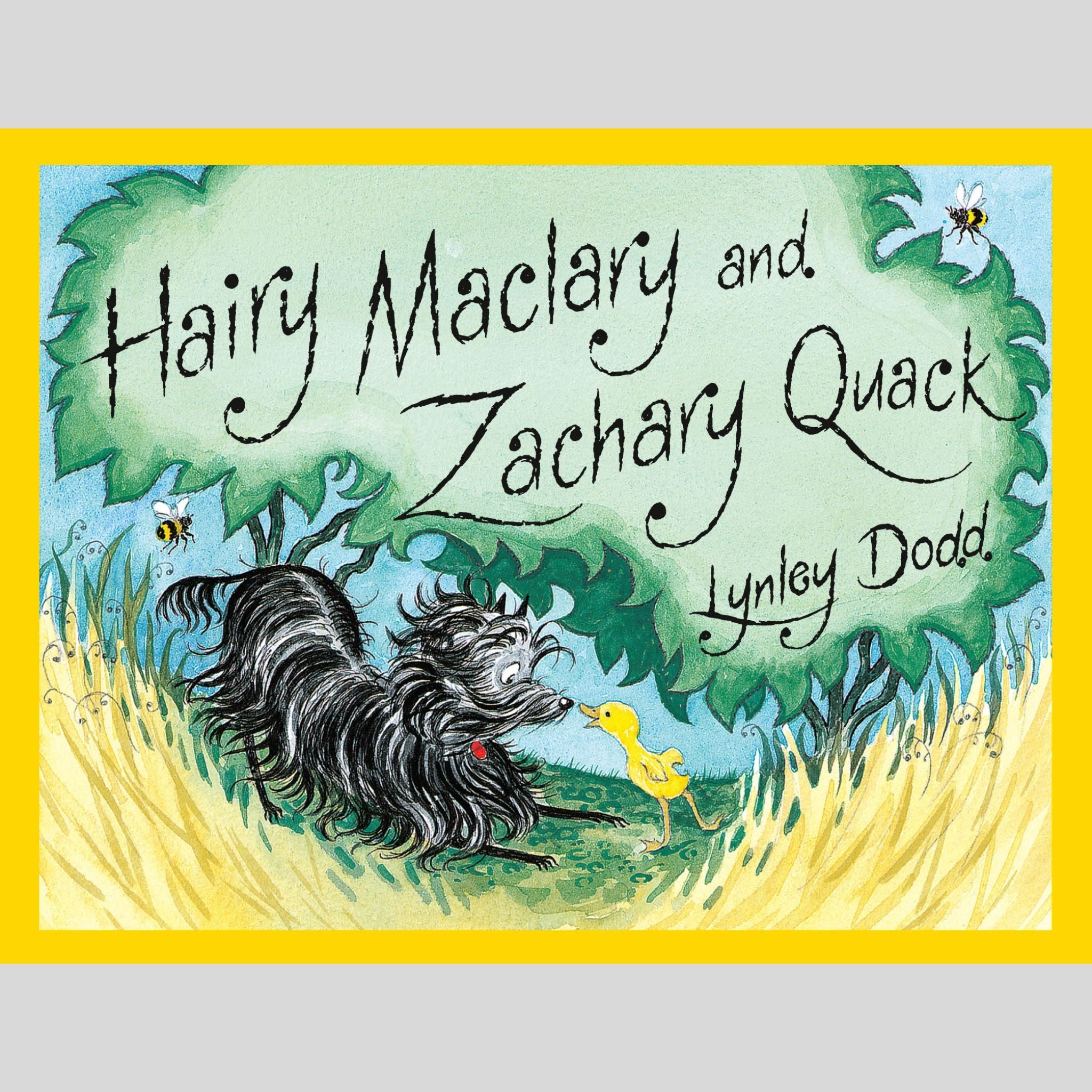 Hairy Maclary and Zachary Quack – Flight by Paper Bird