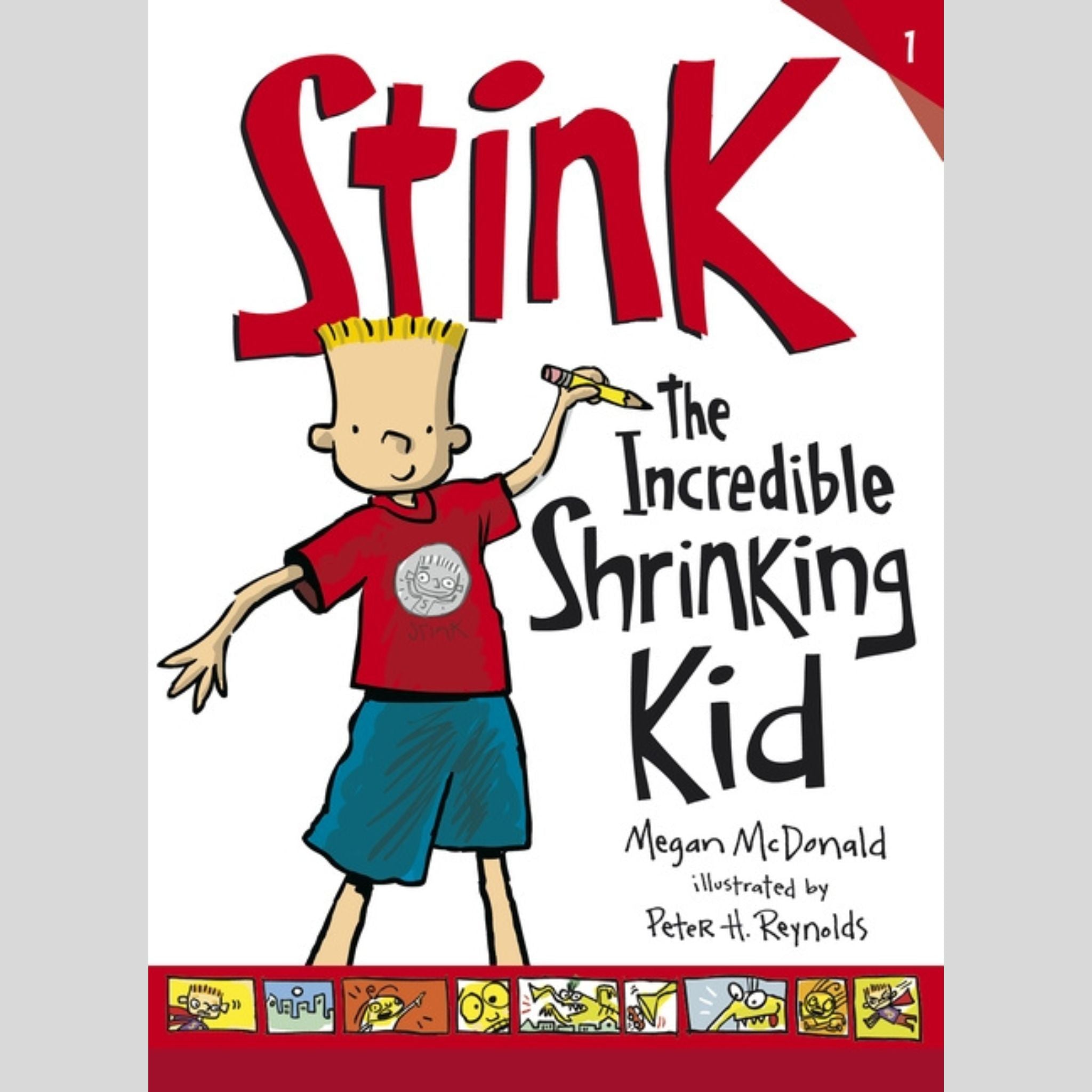 Stink: The Incredible Shrinking Kid – Flight by Paper Bird