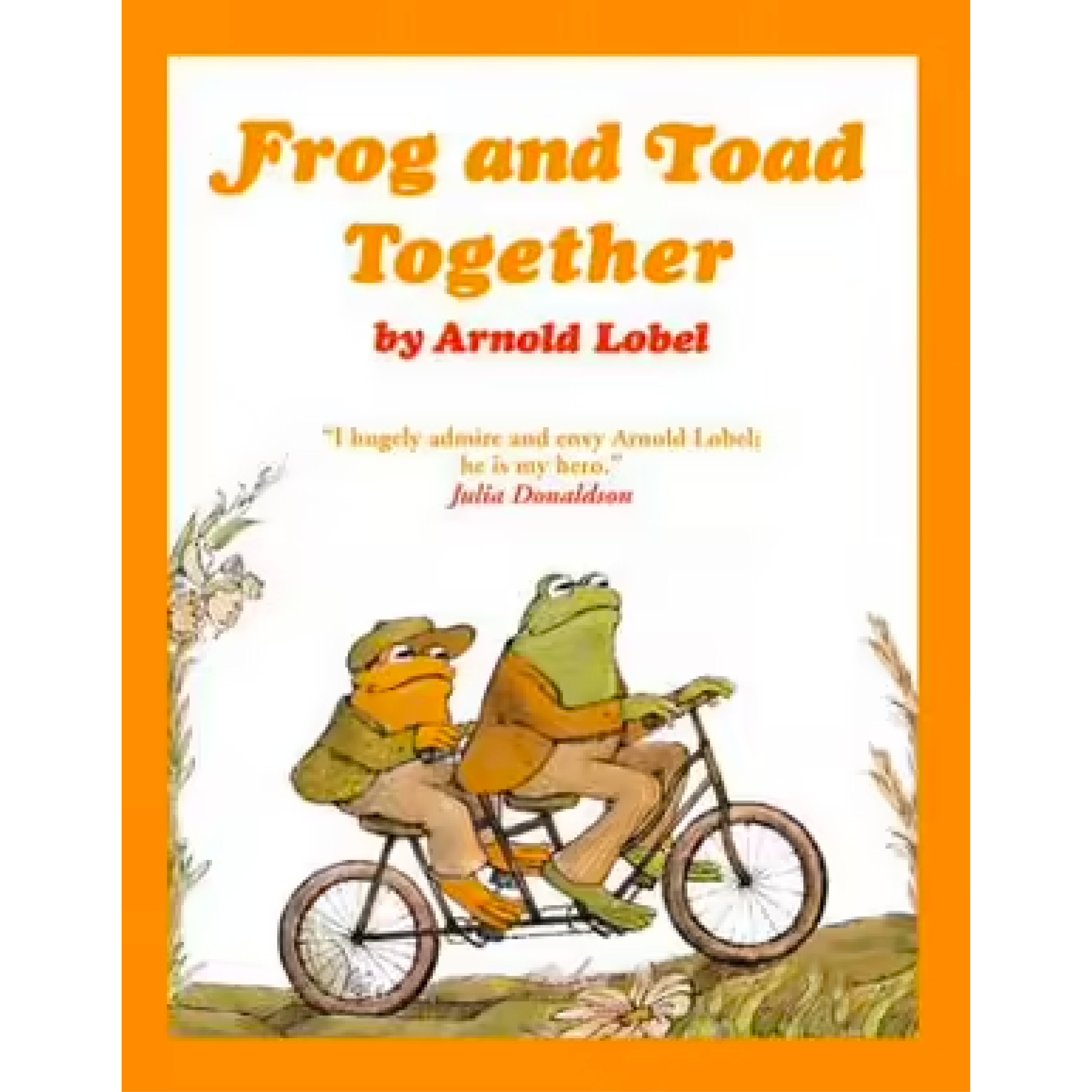 Frog and Toad Together – Flight by Paper Bird