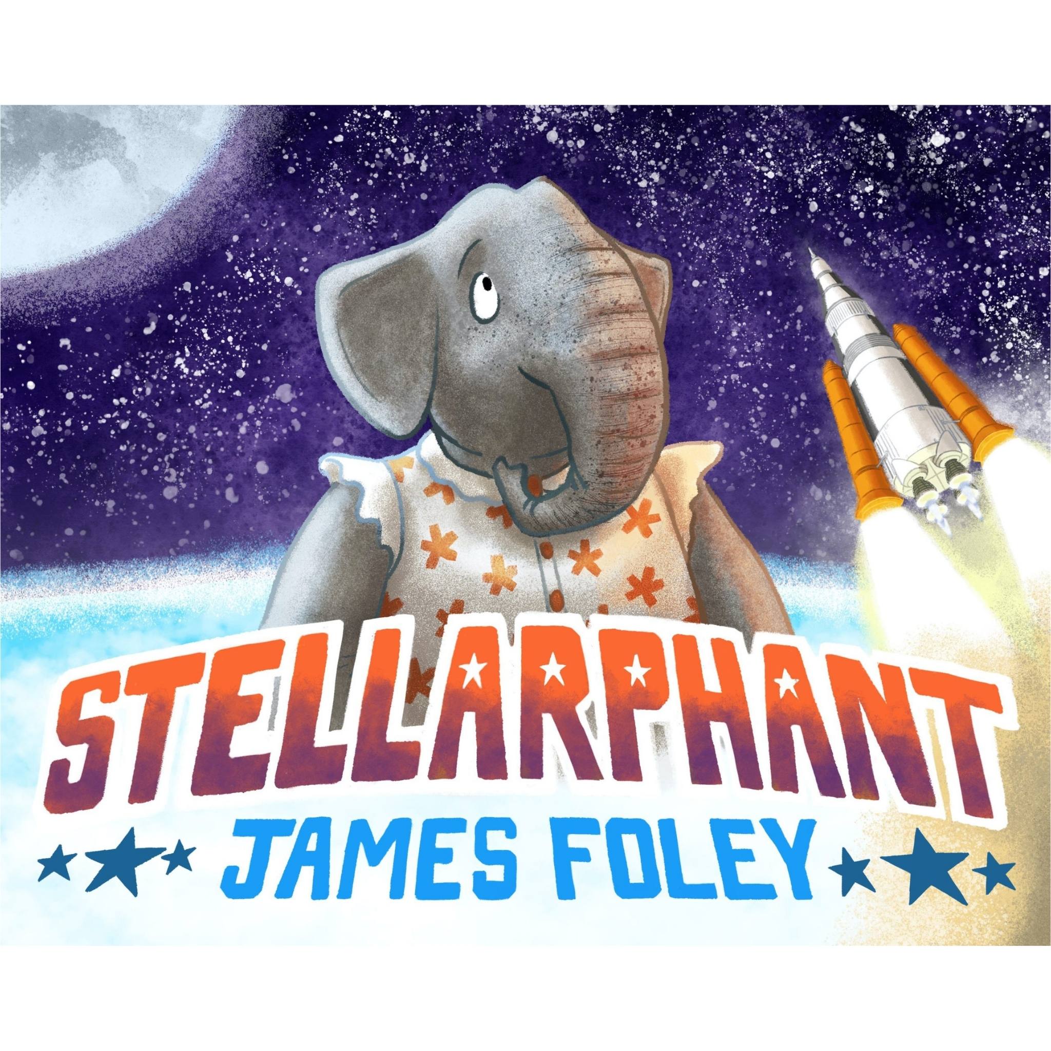 Stellarphant – Flight by Paper Bird