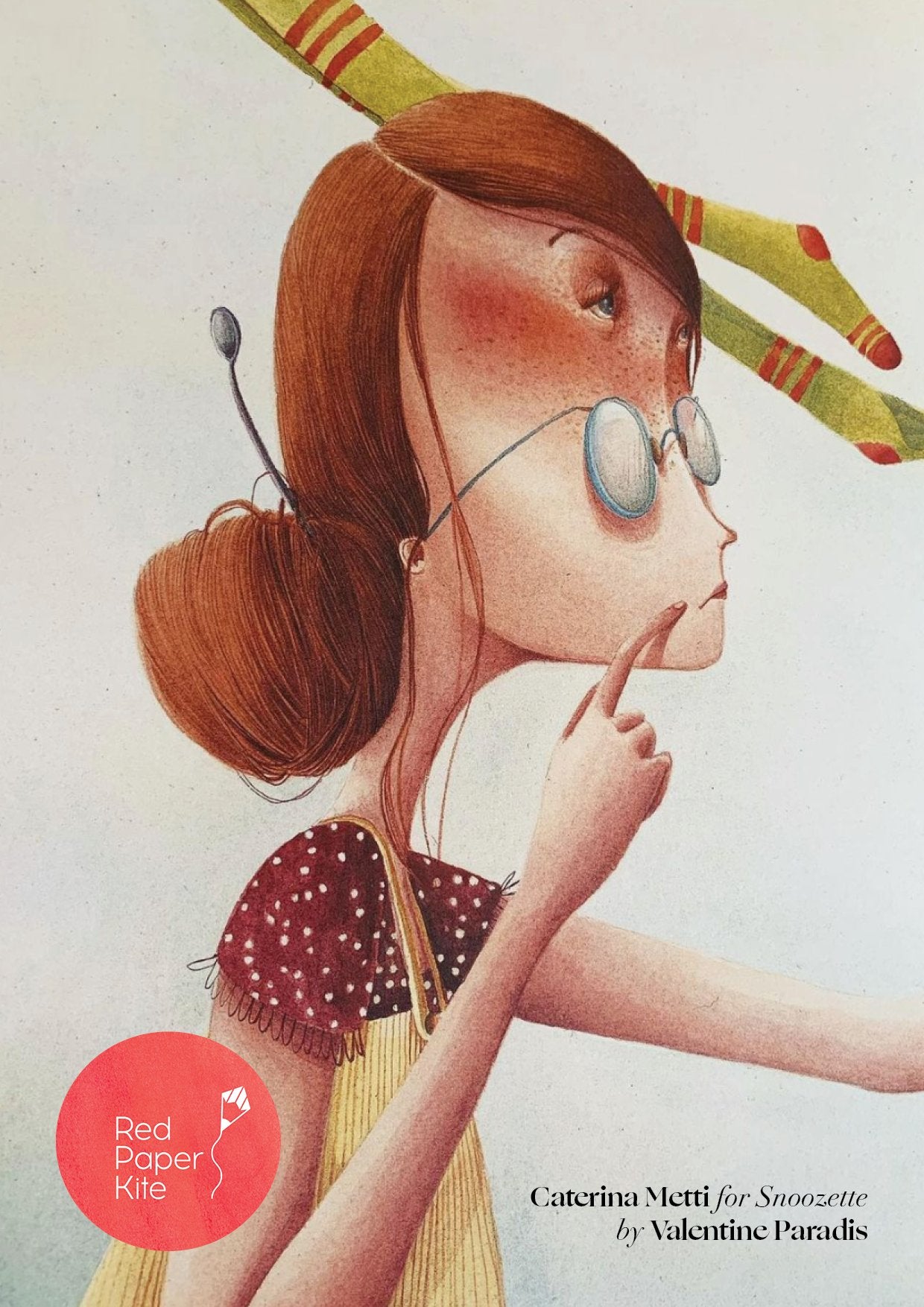 Red Paper Kite – Flight by Paper Bird