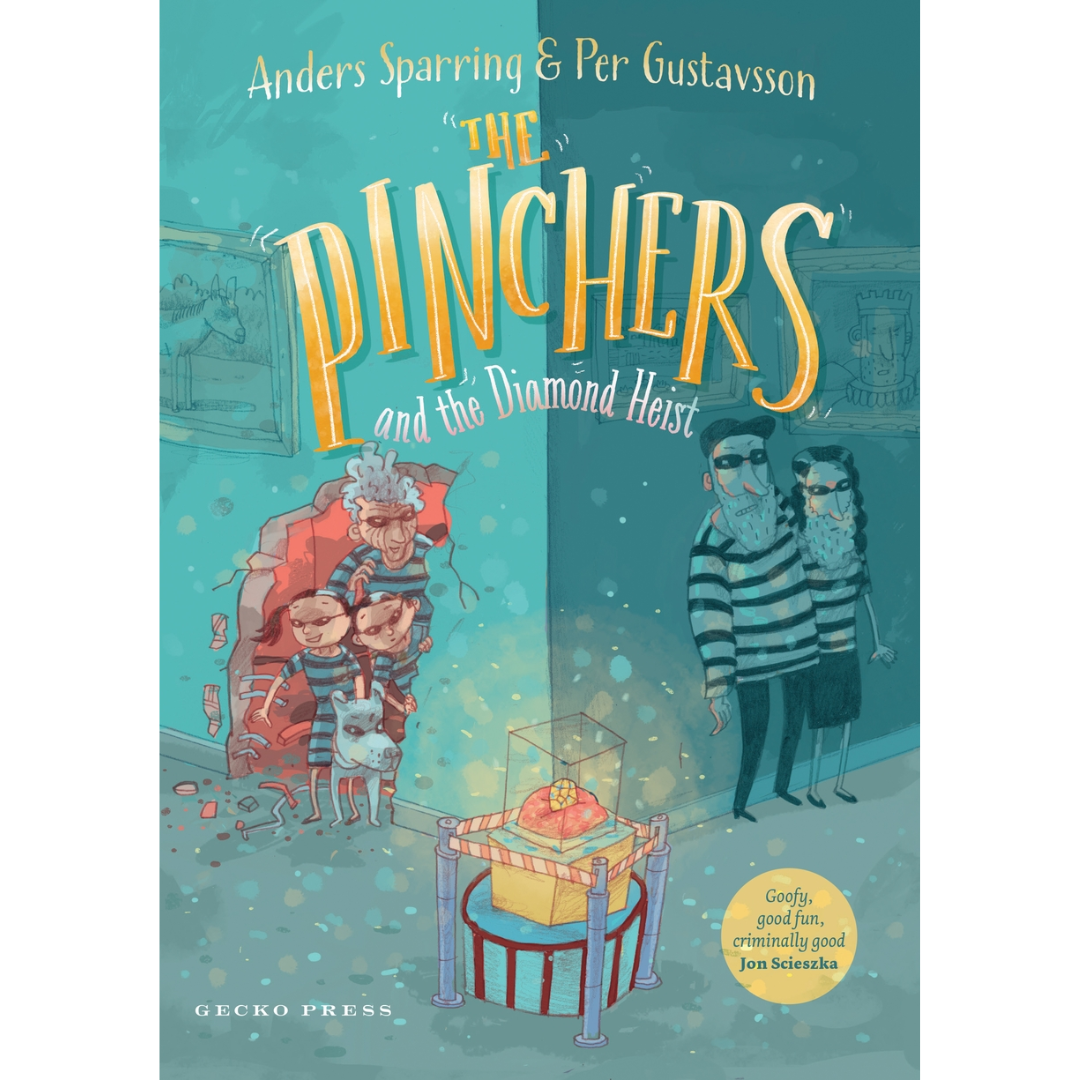 The Pinchers and the Diamond Heist – Flight by Paper Bird