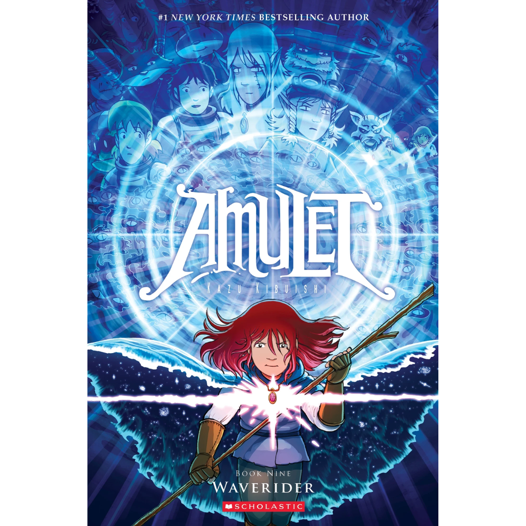 Waverider (Amulet #9) – Flight by Paper Bird