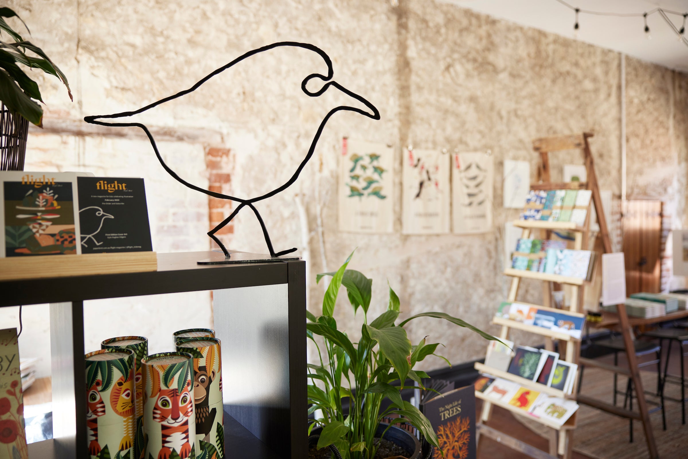Australian Reading Spine – Flight by Paper Bird