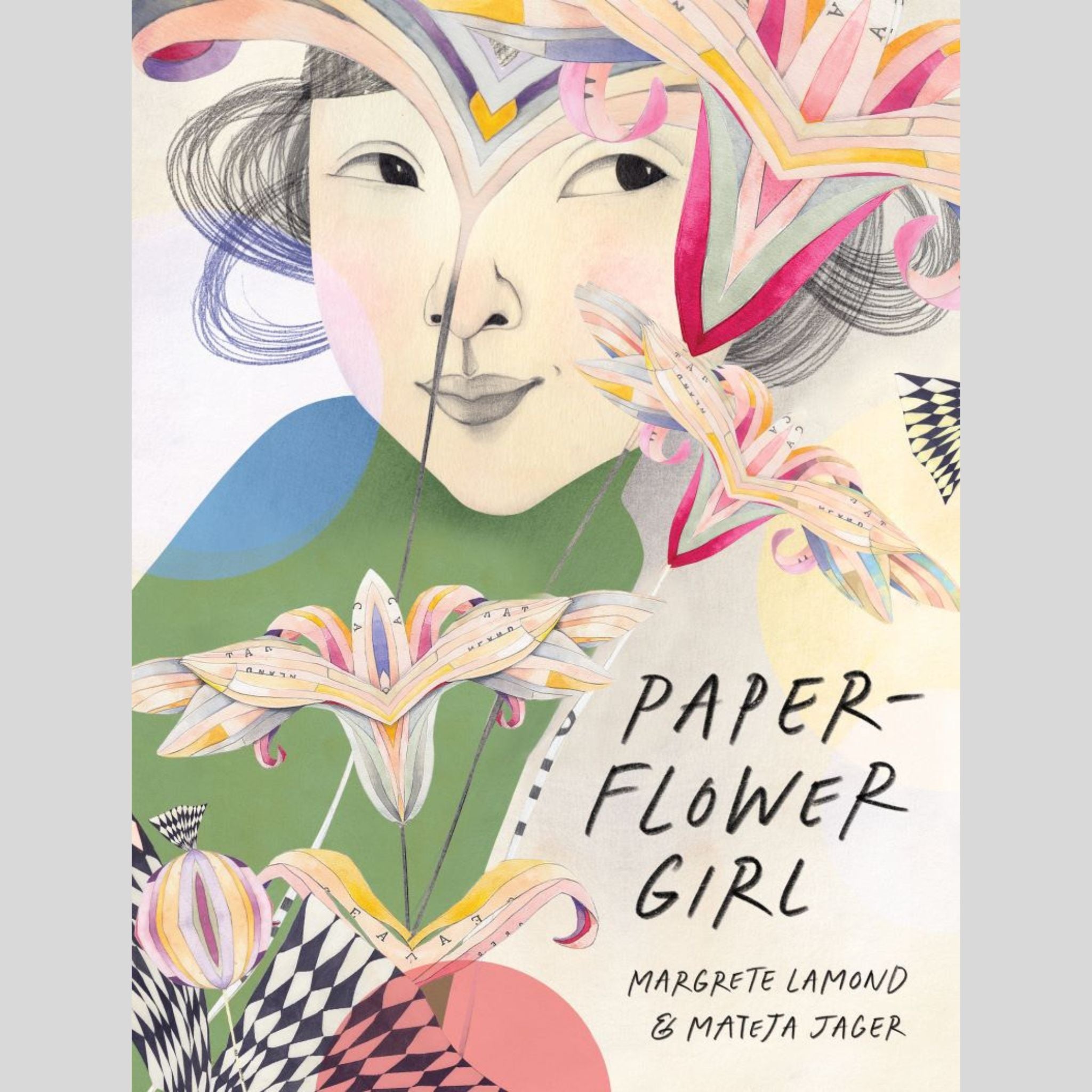 Paper-flower Girl – Flight by Paper Bird