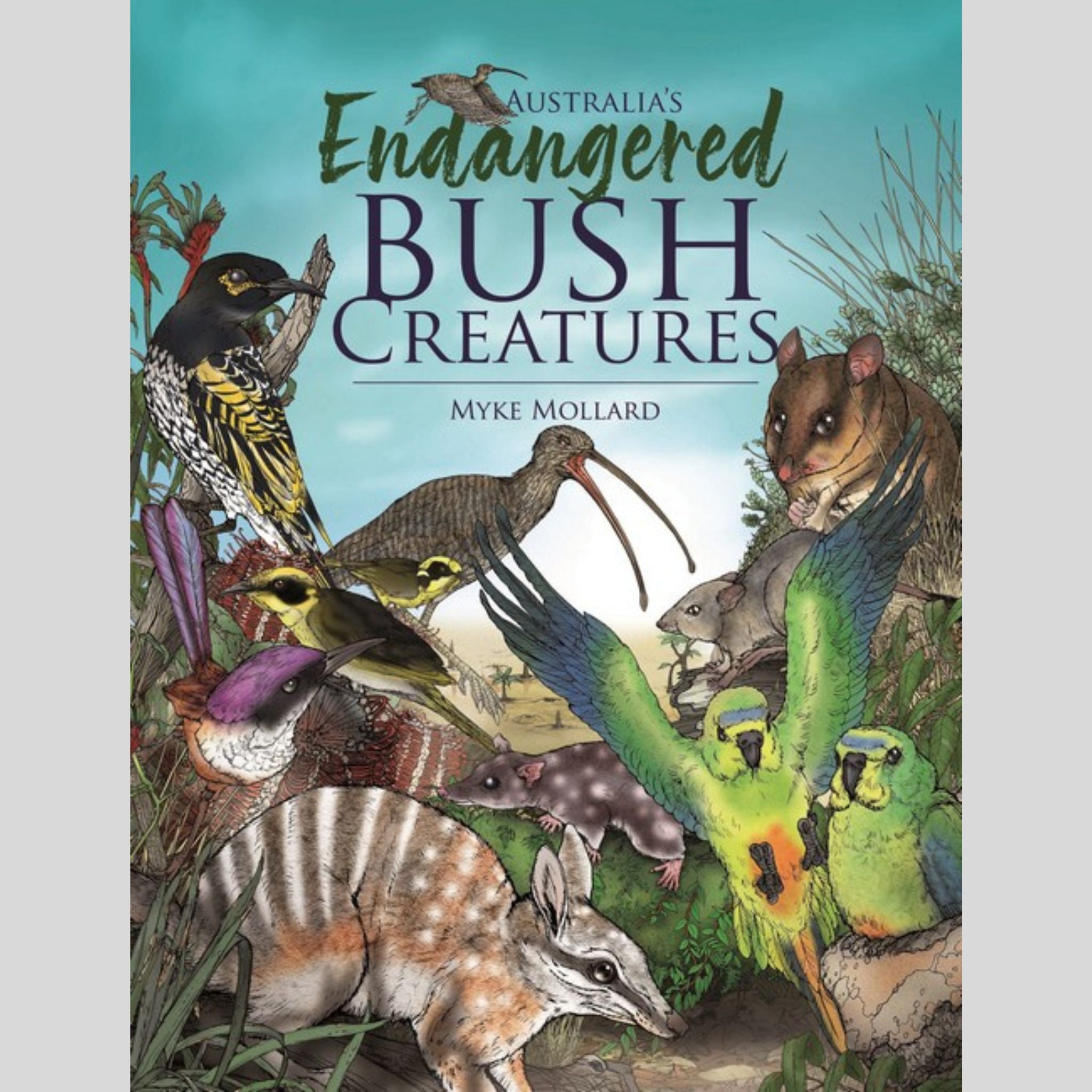 Australia's Endangered Bush Creatures – Flight by Paper Bird