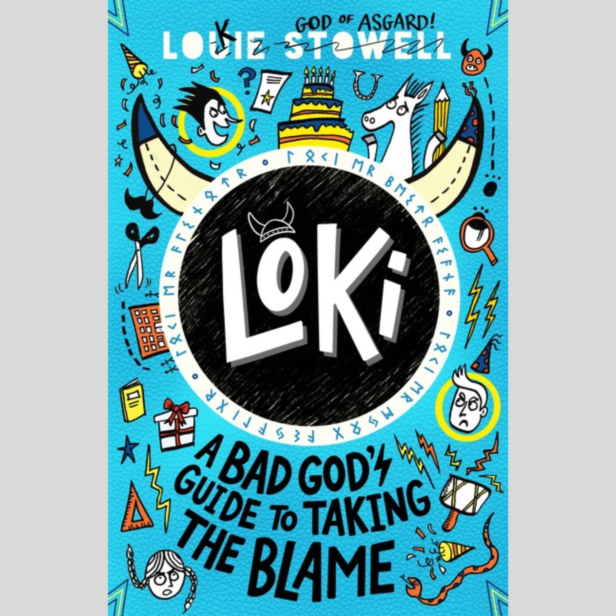 Loki: A Bad God's Guide to Taking the Blame – Flight by Paper Bird