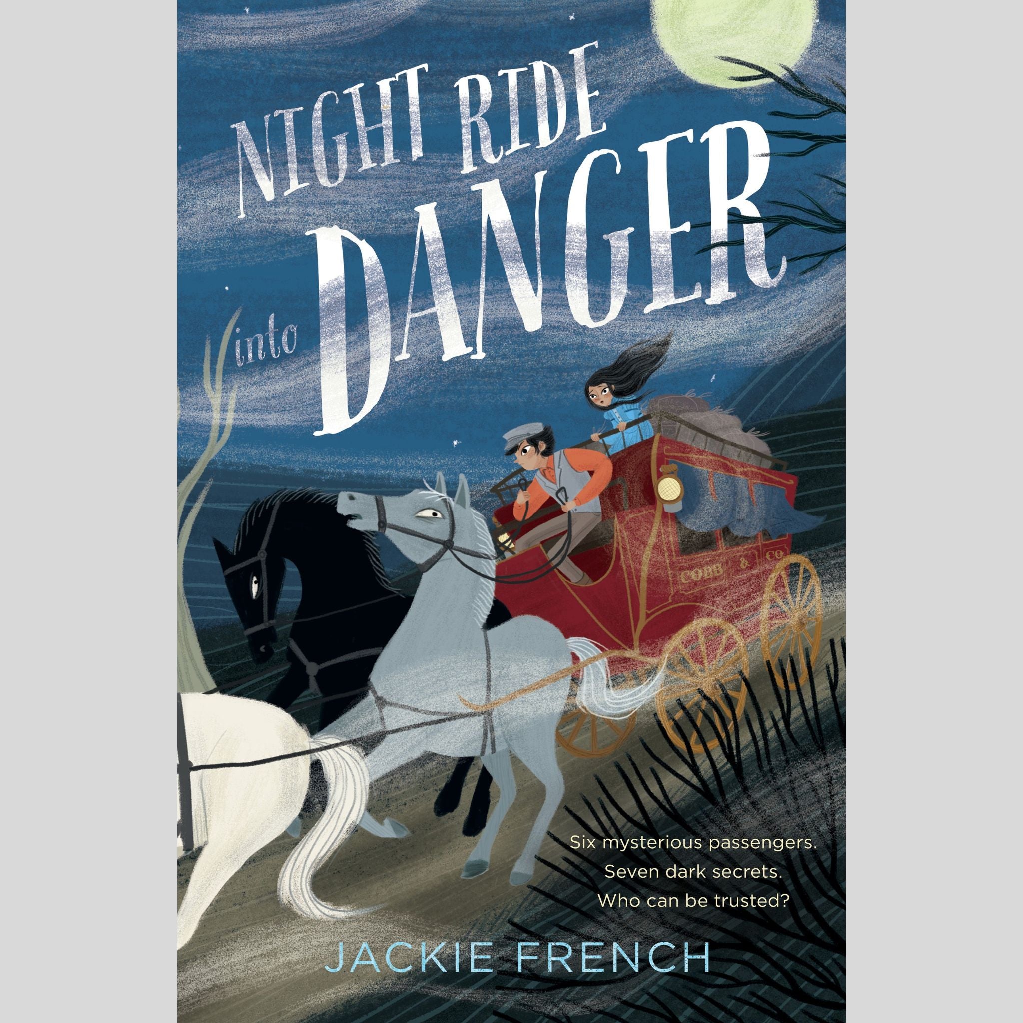 Night Ride into Danger – Flight by Paper Bird