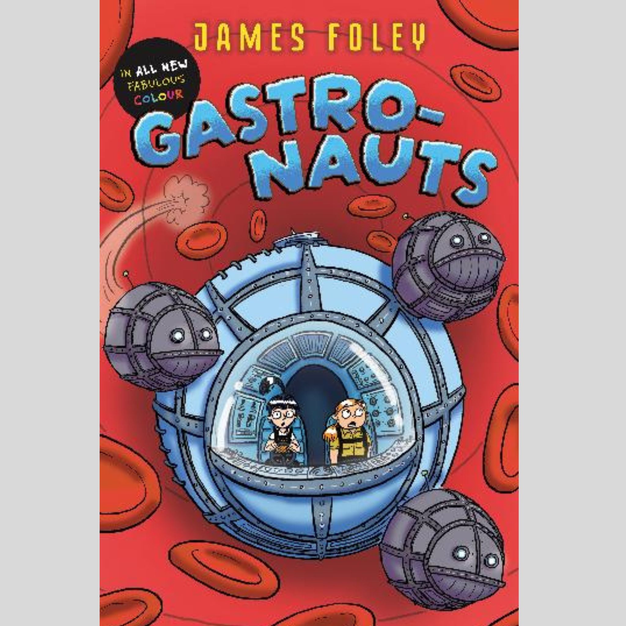 Gastronauts - Full Colour – Flight by Paper Bird