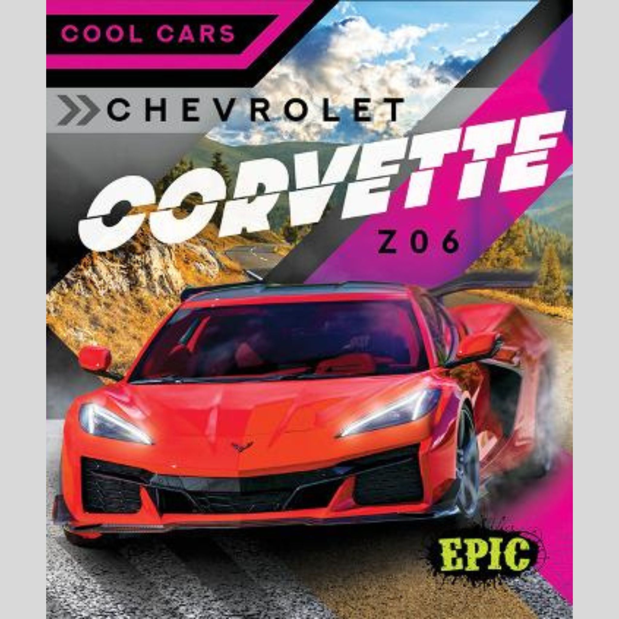 Cool Cars: Chevrolet Corvette Z06 – Flight by Paper Bird