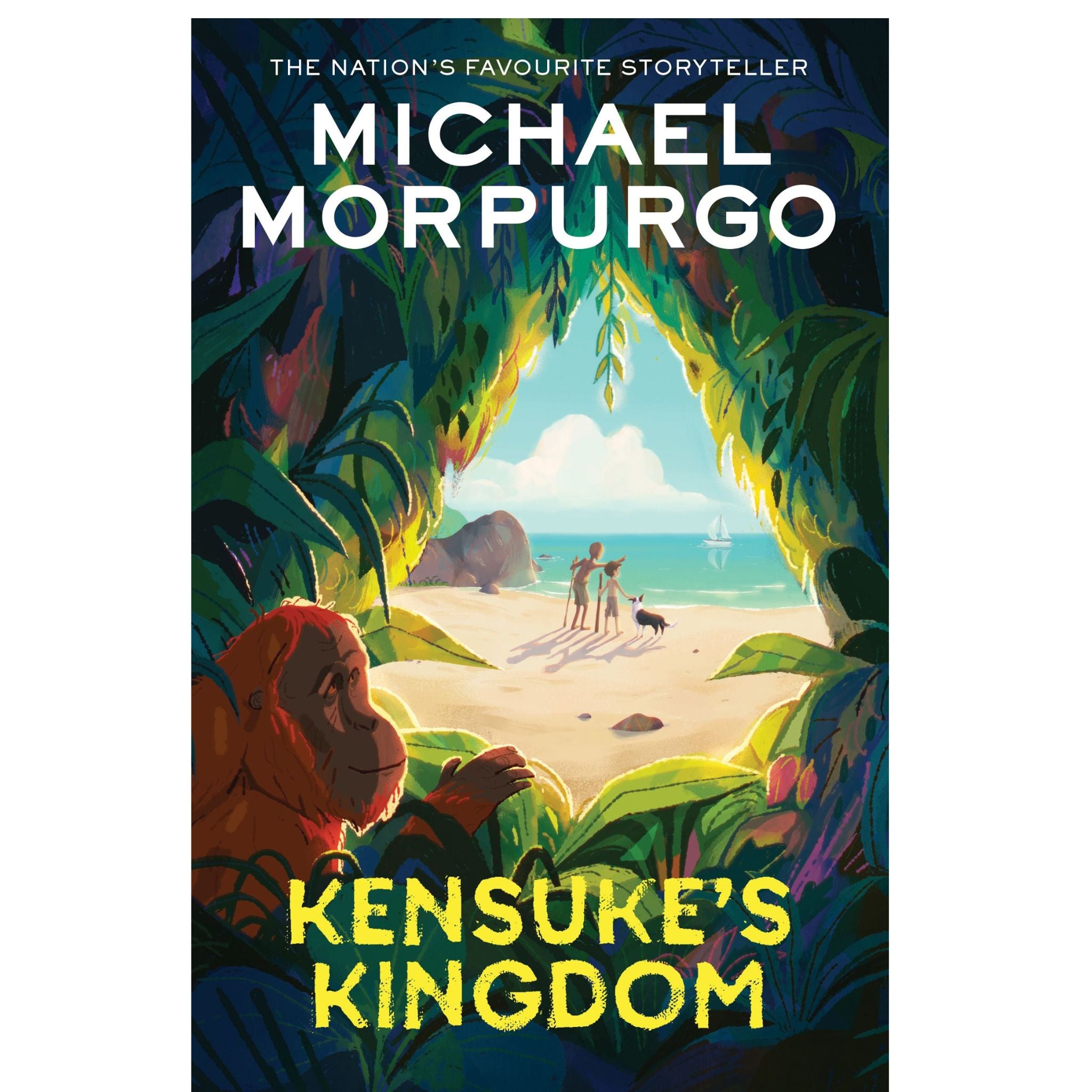 Kensuke's Kingdom – Flight by Paper Bird