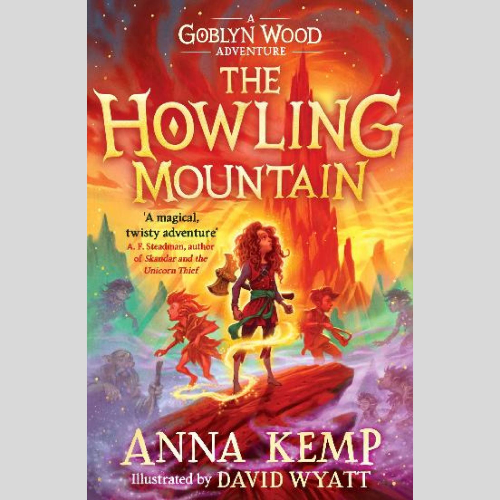The Howling Mountain – Flight by Paper Bird