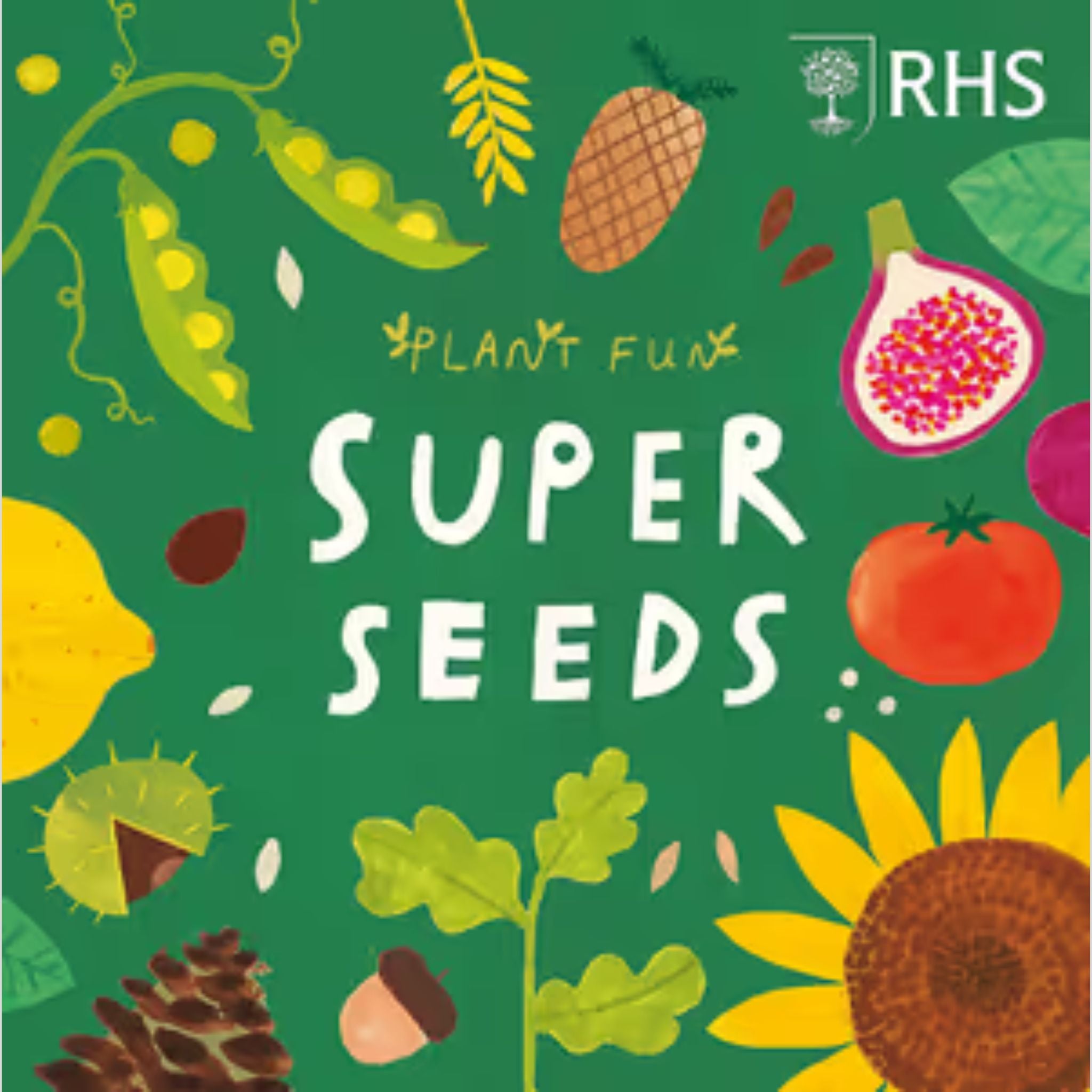 Plant Fun: Super Seeds – Flight by Paper Bird