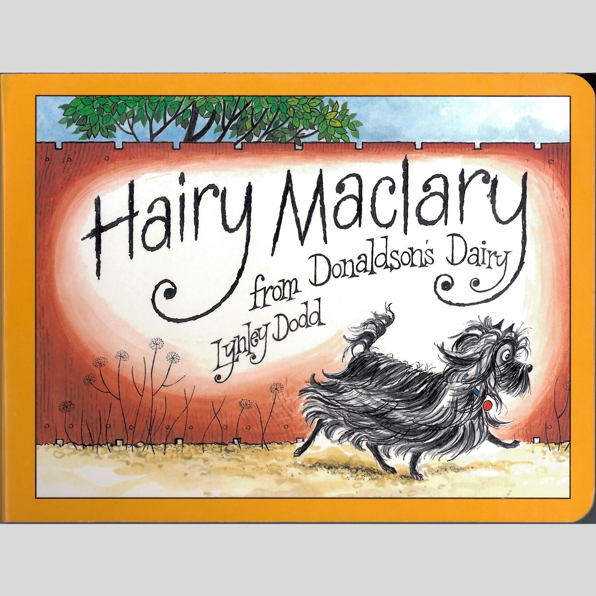 Hairy Maclary from Donaldson's Dairy – Flight by Paper Bird