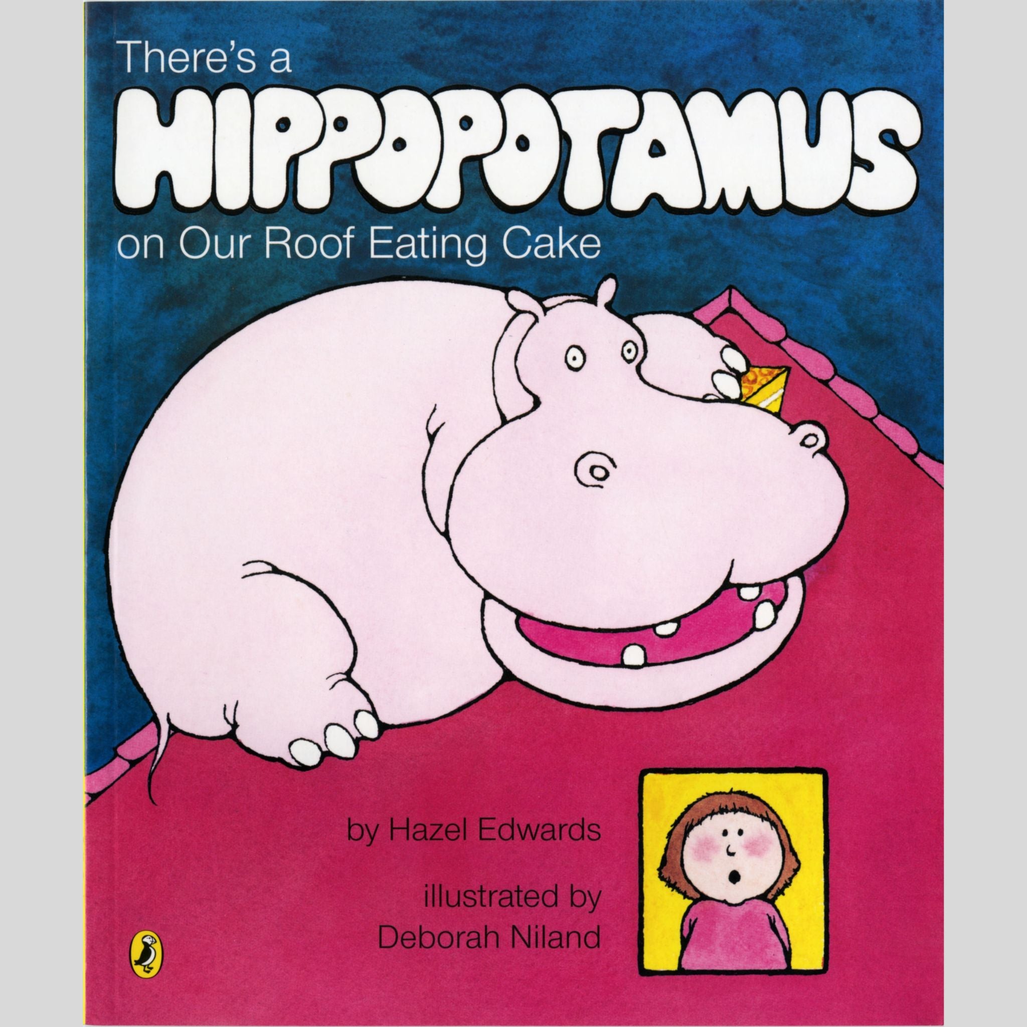 There's a Hippopotamus on Our Roof Eating Cake – Flight by Paper Bird