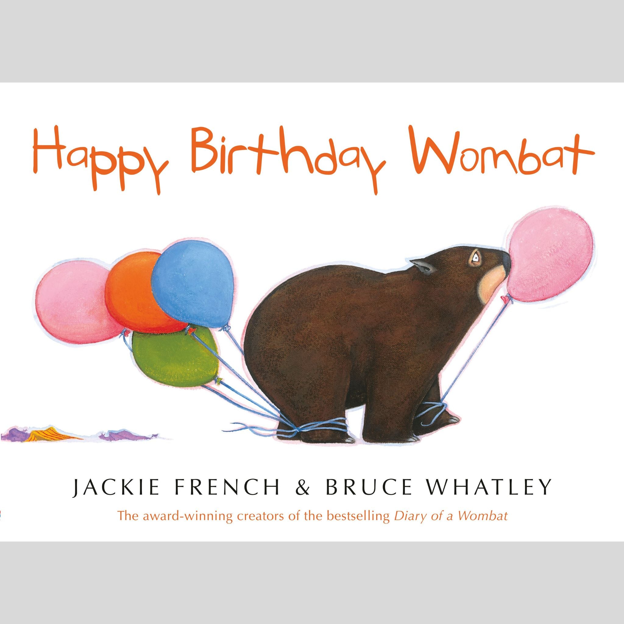 Happy Birthday Wombat – Flight by Paper Bird