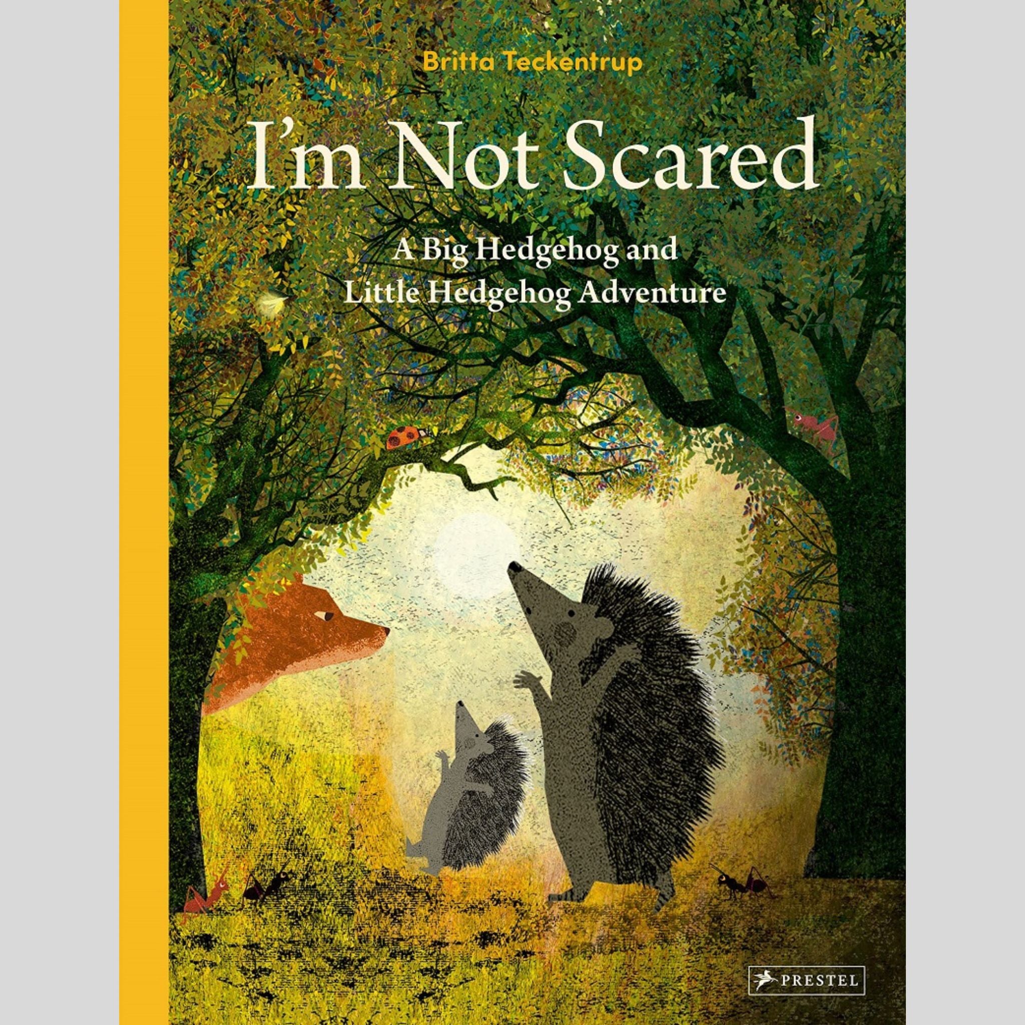 I'm Not Scared: A Big Hedgehog and Little Hedgehog Adventure – Flight ...