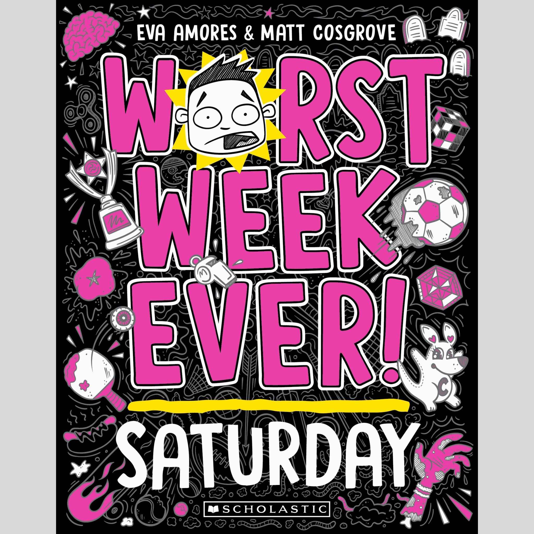 Worst Week Ever! Saturday – Flight by Paper Bird