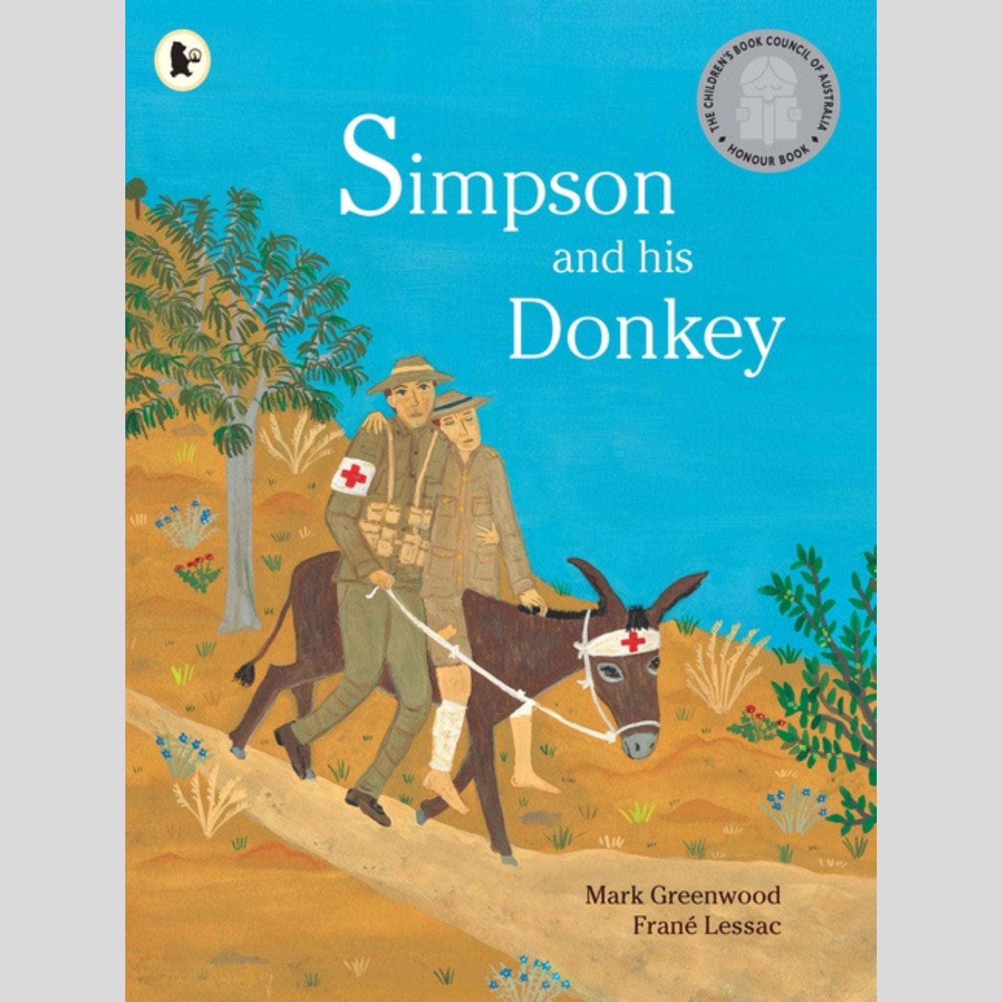 Simpson and his Donkey – Flight by Paper Bird