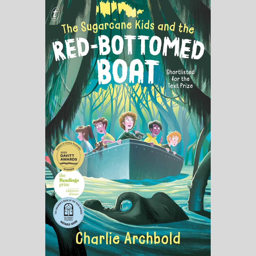 The Sugarcane Kids and the Red-bottomed Boat – Flight by Paper Bird