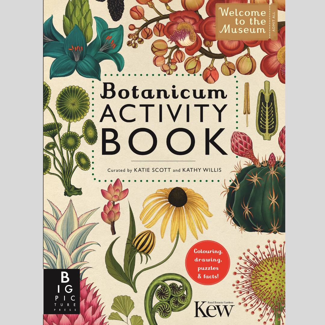 Botanicum Activity Book – Flight by Paper Bird