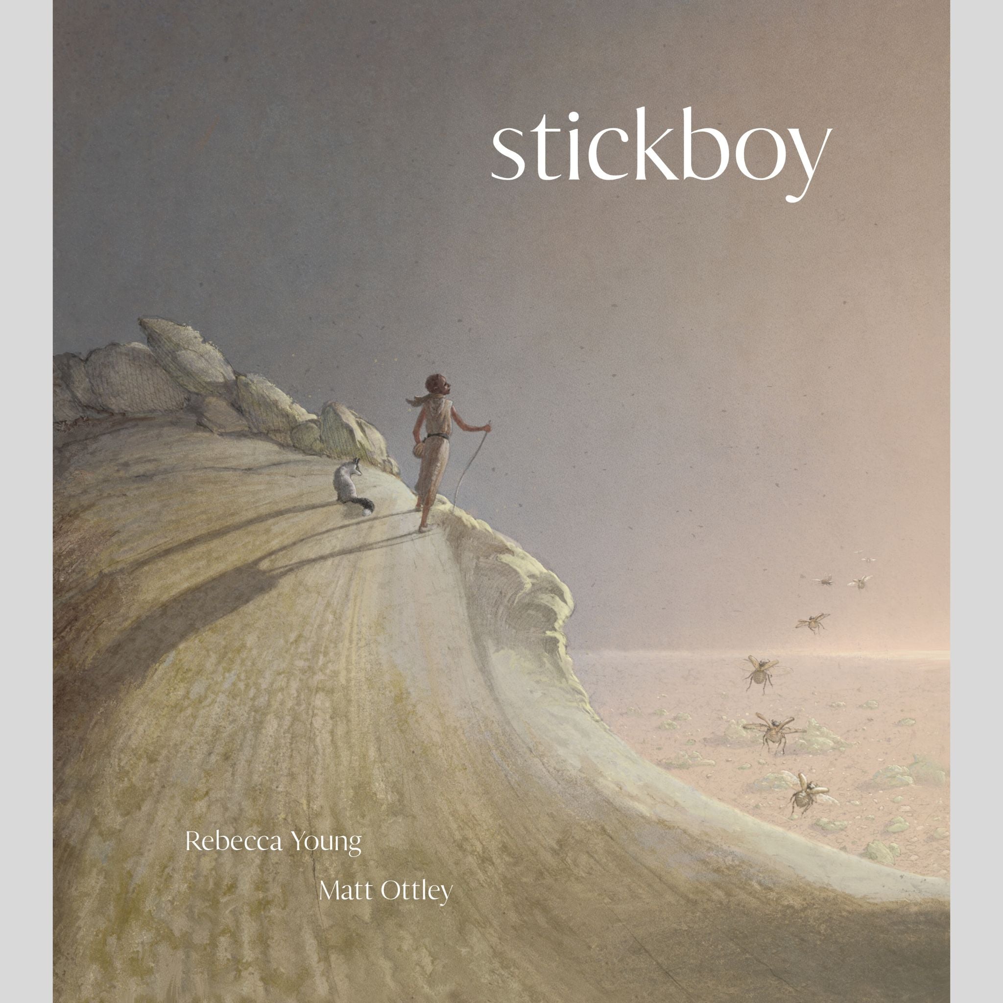 Stickboy – Flight by Paper Bird