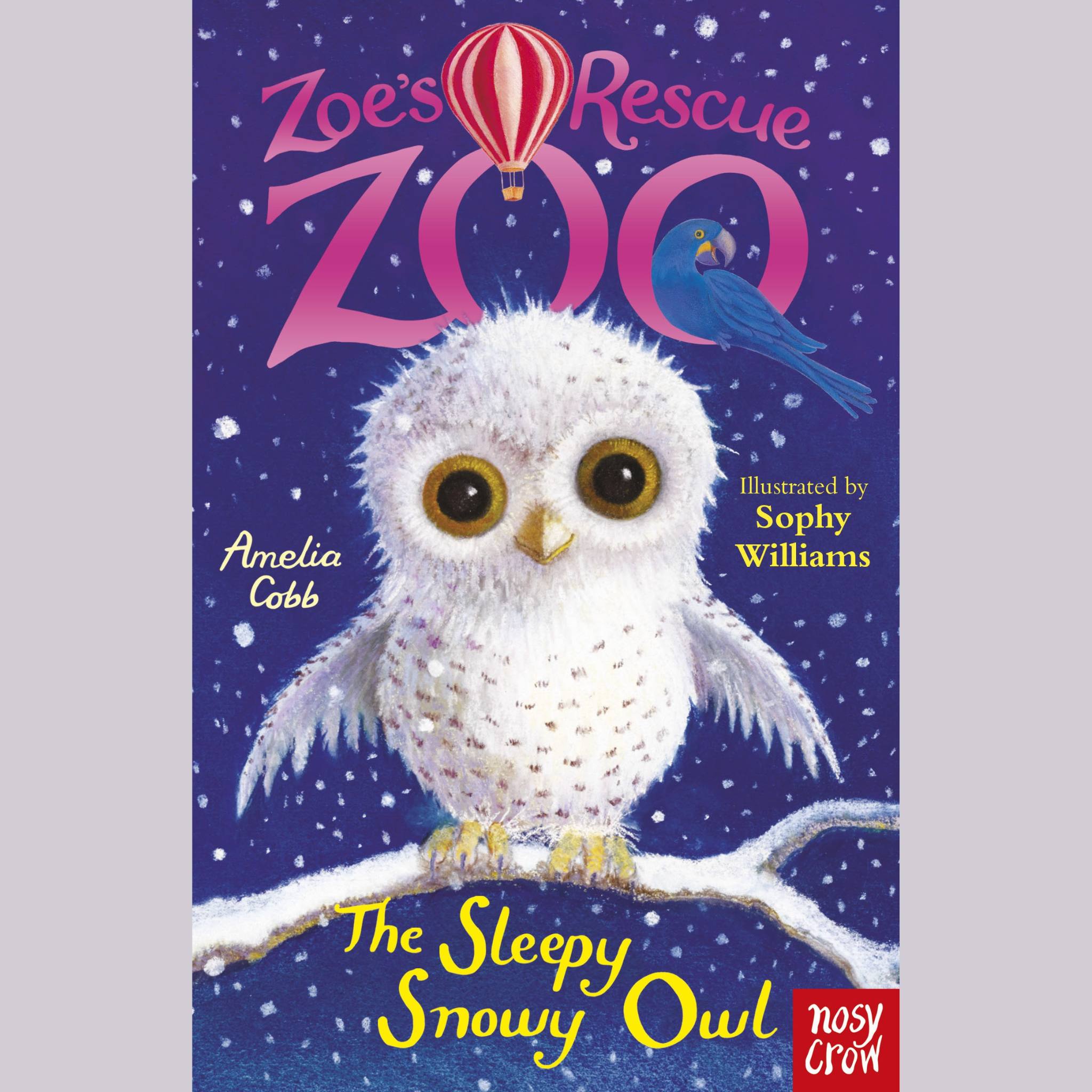 Zoe's Recsue Zoo: The Sleepy Snowy Owl – Flight by Paper Bird