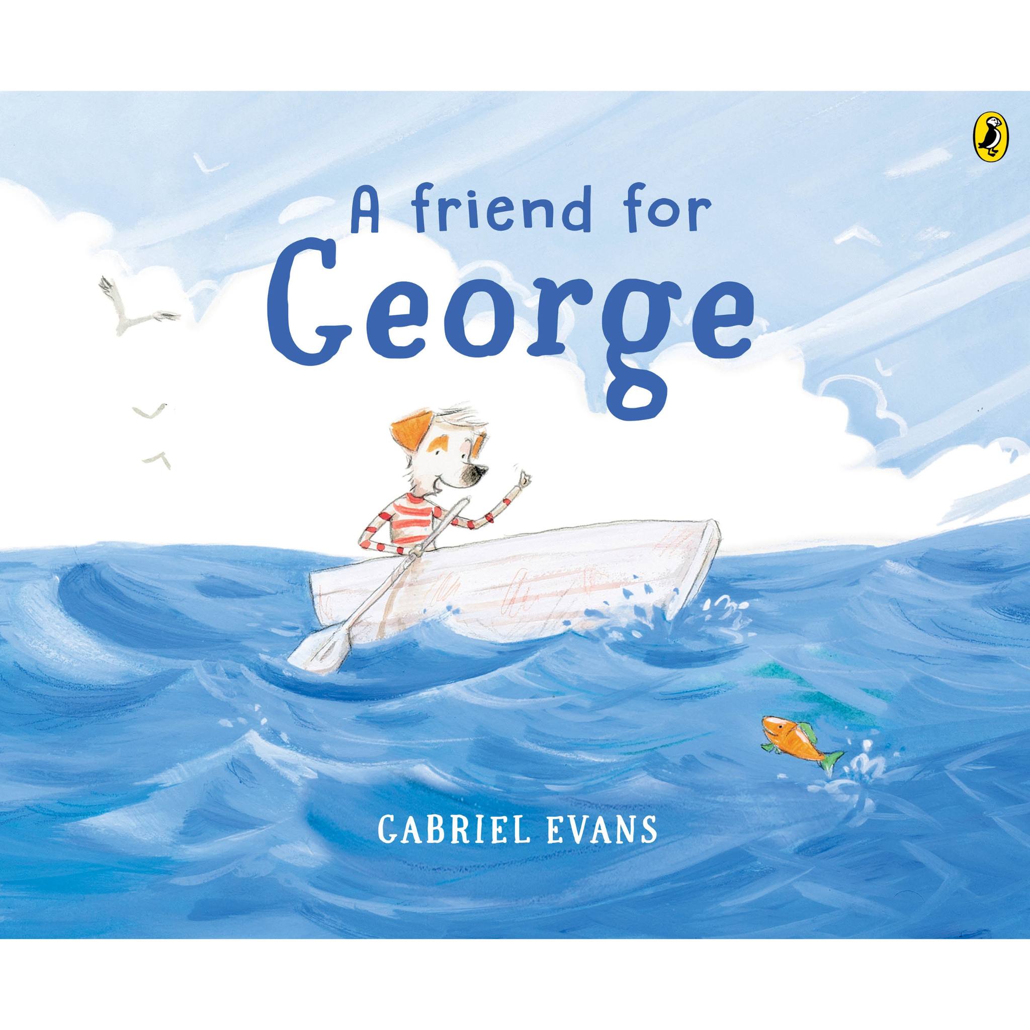 A Friend For George – Flight by Paper Bird