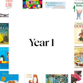 Australian Reading Spine – Flight by Paper Bird