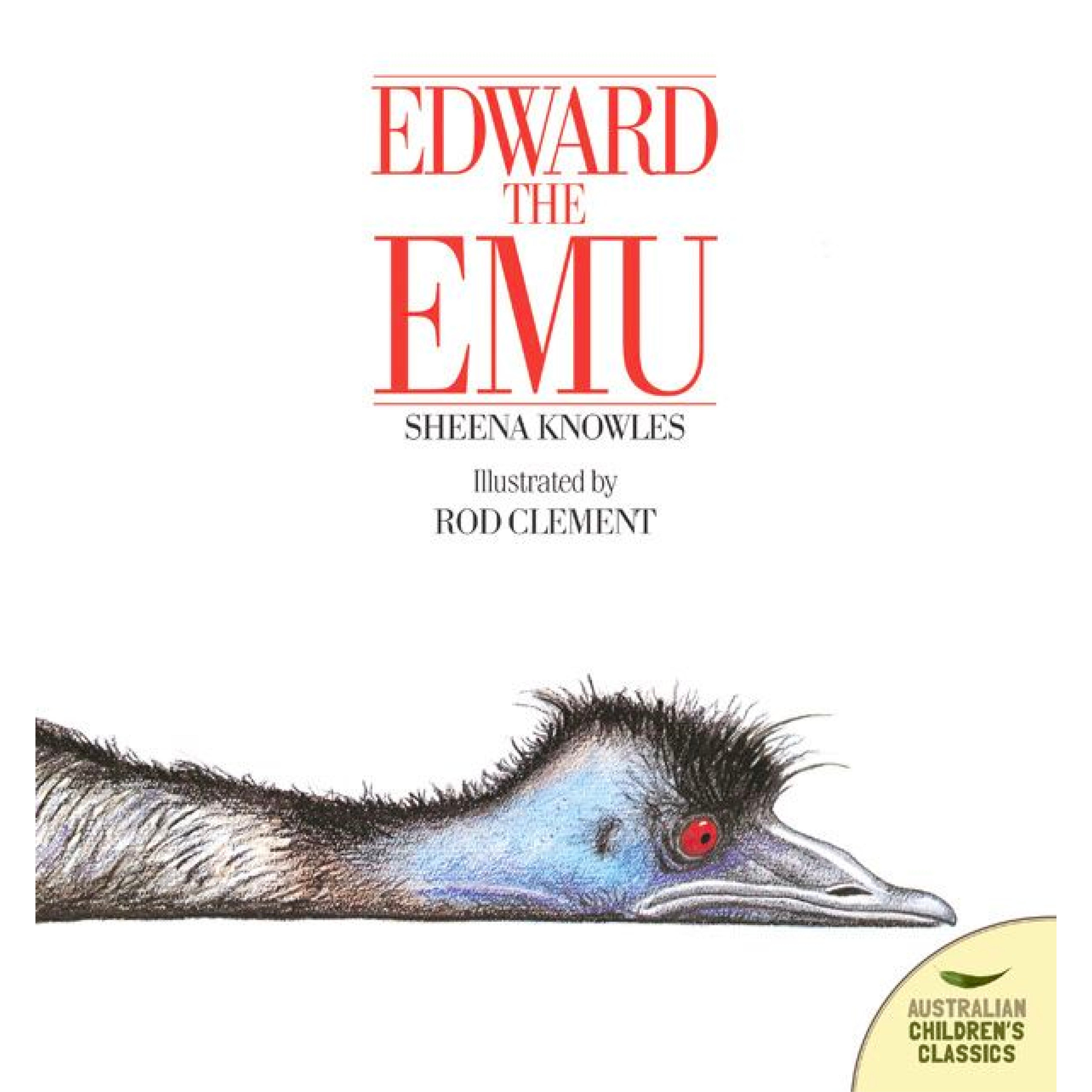 Edward the Emu – Flight by Paper Bird