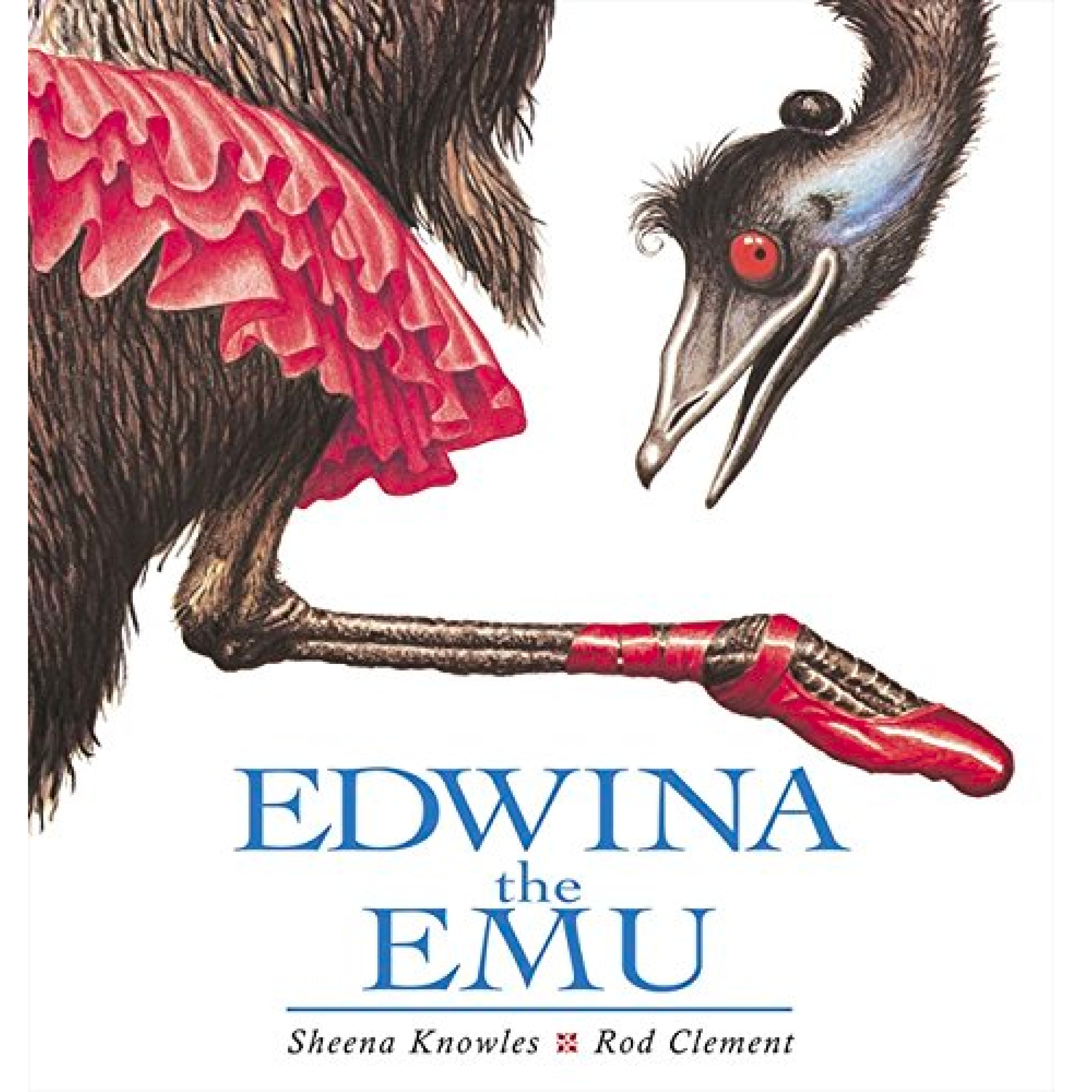 Edwina the Emu – Flight by Paper Bird