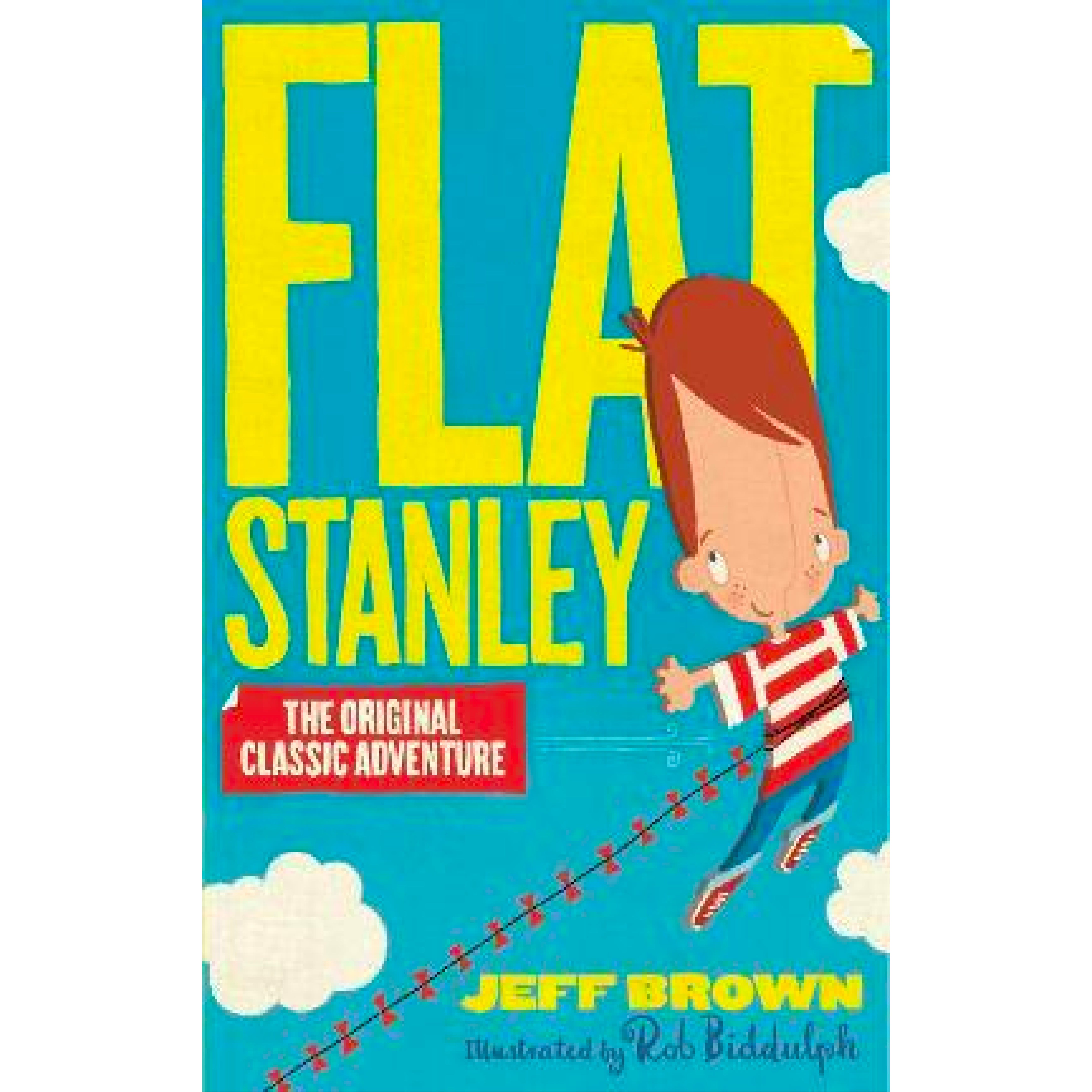 Flat Stanley – Flight by Paper Bird