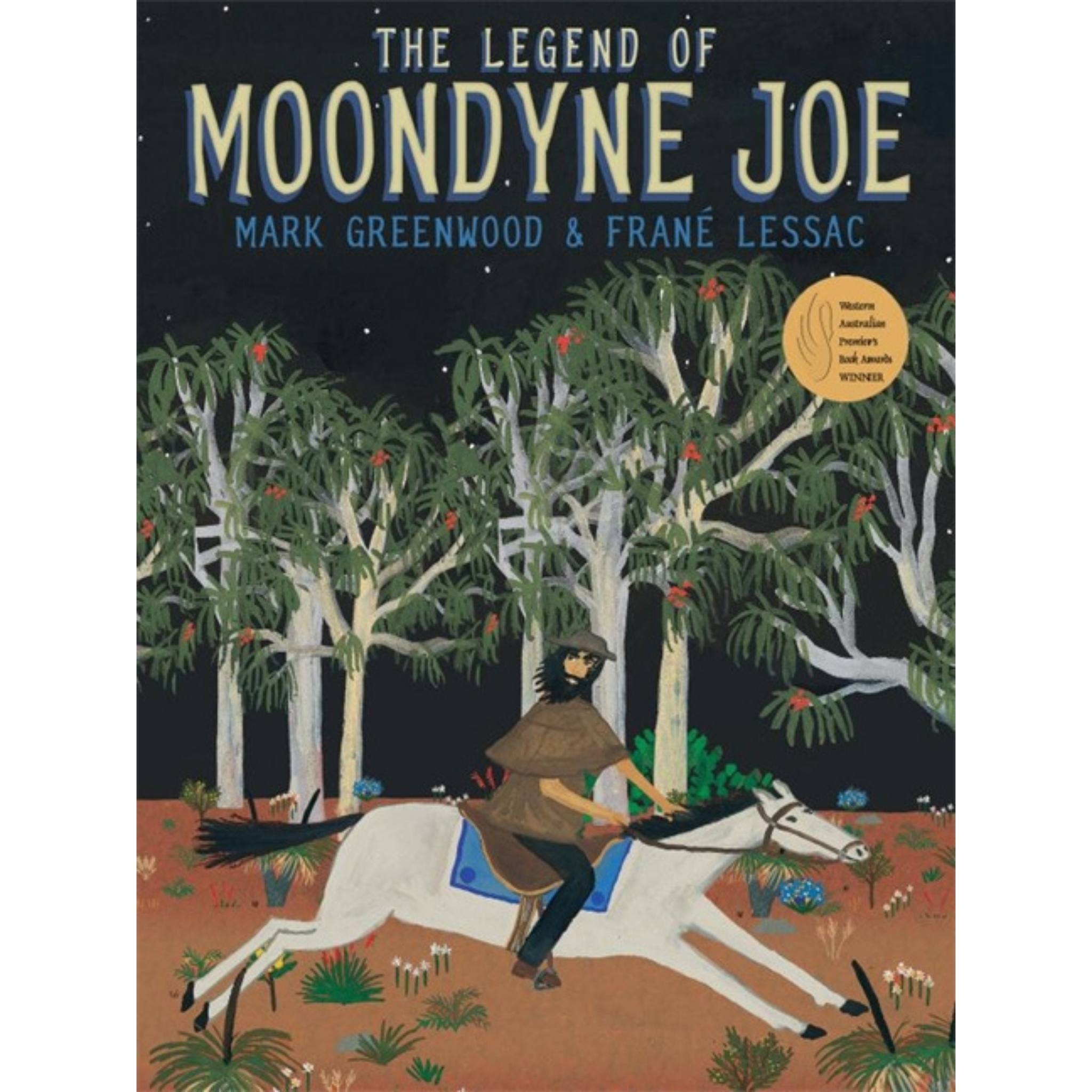 The Legend of Moondyne Joe – Flight by Paper Bird