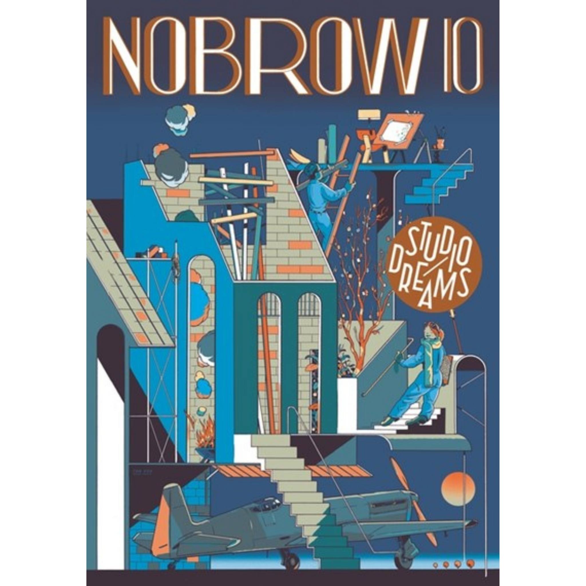 Nobrow 10 – Flight by Paper Bird