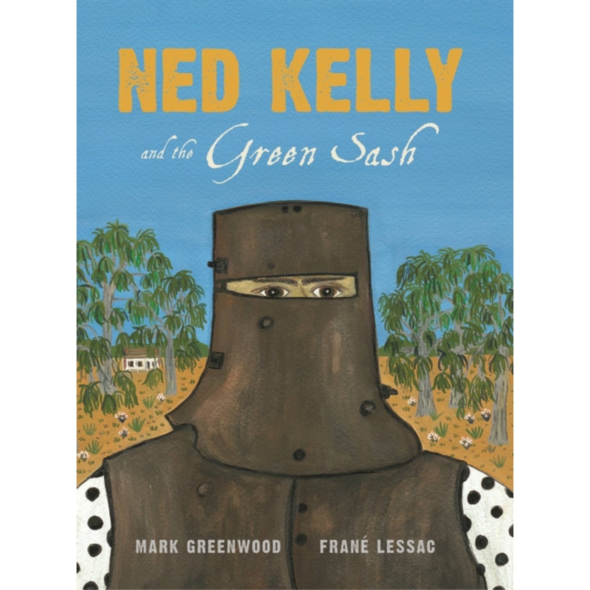 Ned Kelly and the Green Sash – Flight by Paper Bird