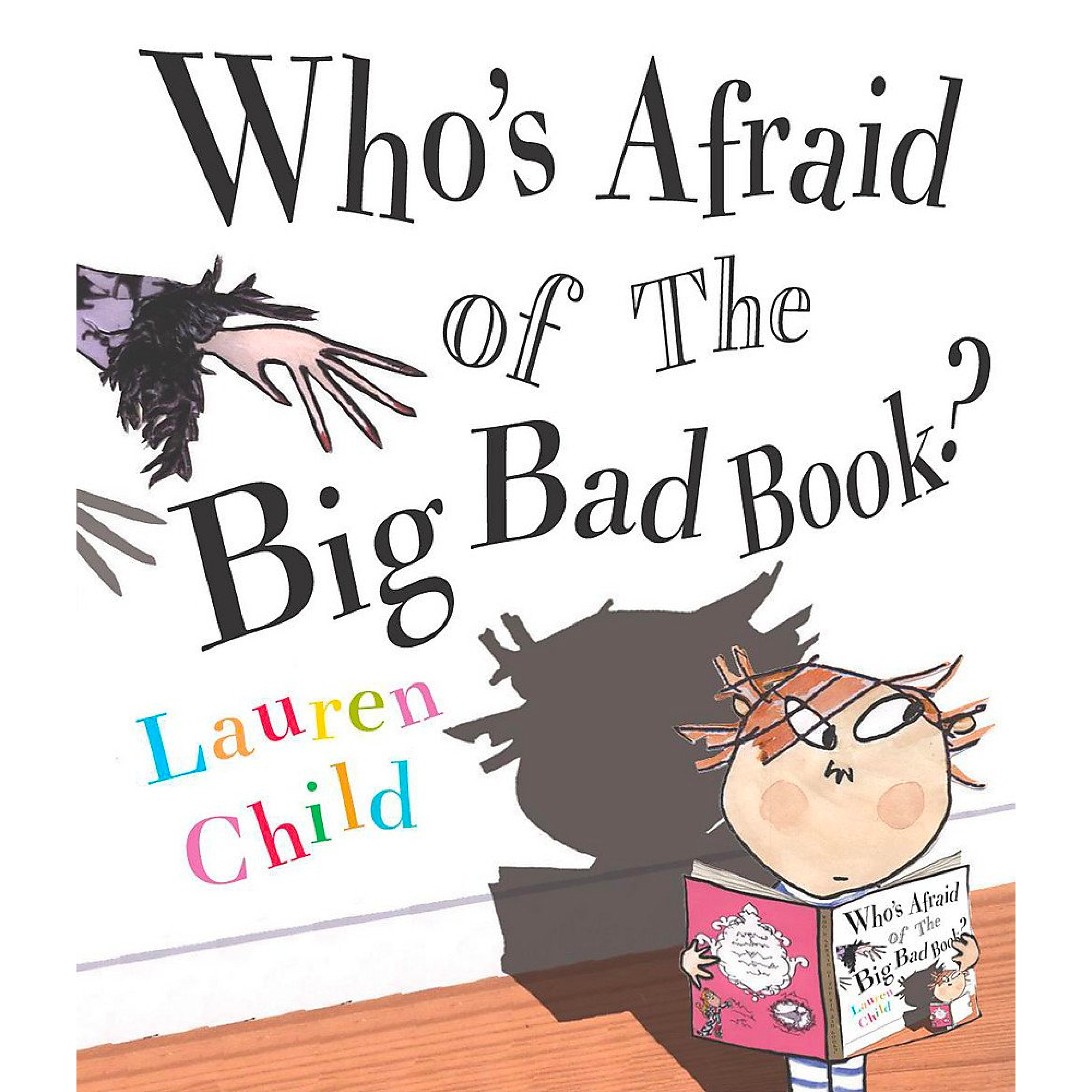 Who's Afraid of the Big Bad Book? – Flight by Paper Bird