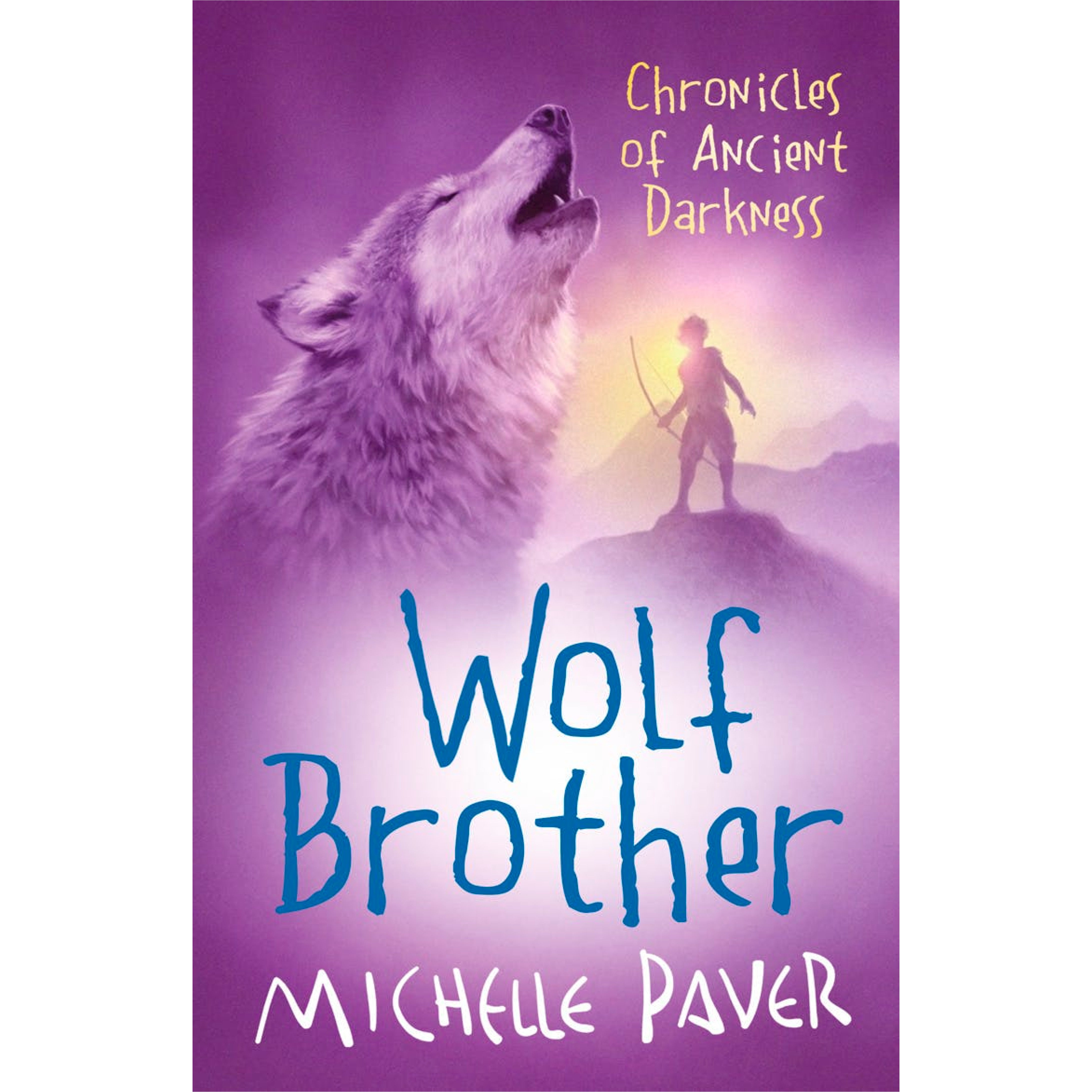 Wolf Brother (#1 Chronicles of Ancient Darkness) – Flight by Paper Bird